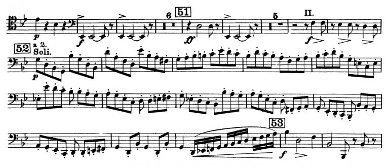 Bassoon: Berlioz: Symphonie Fantastique (3 Excerpts) – Orchestra Excerpts